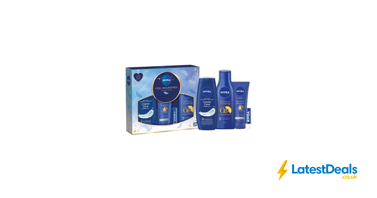 Nivea Feel Nourished Gift Set, £7.20 at Justmylook