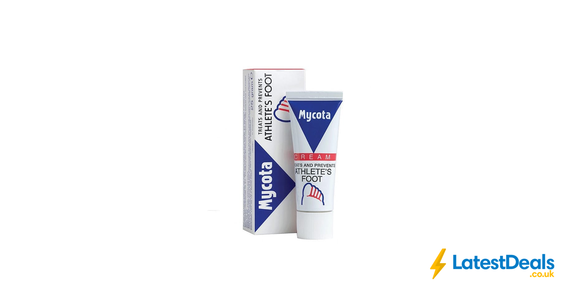 Mycota Athlete's Foot Cream 25g, £1.39 at Home Bargains