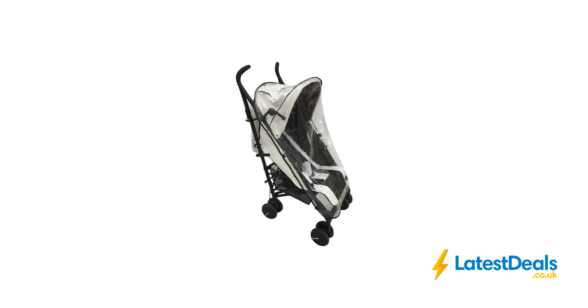 Cuggl Stroller Raincover, £10 at Argos