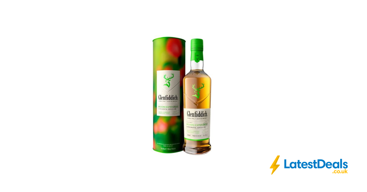 Glenfiddich Orchard Experiment Single Malt Scotch Whisky 70cl, £34.36 ...