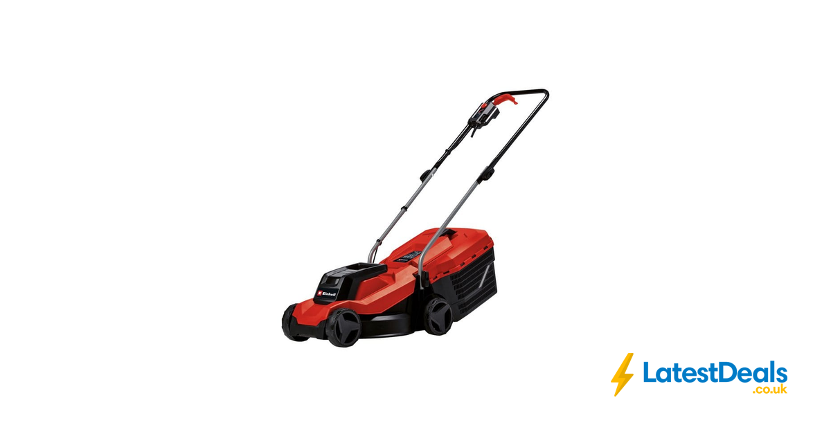 Einhell 32cm Corded Rotary Lawnmowers 1000w £76 50 At Argos