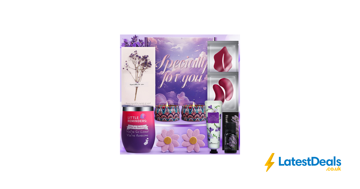 Women's Pamper Gift Set, £11.99 at Amazon