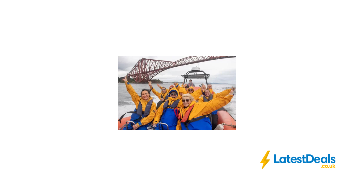Win a 1hr Exclusive RIB Adventure for 12 People