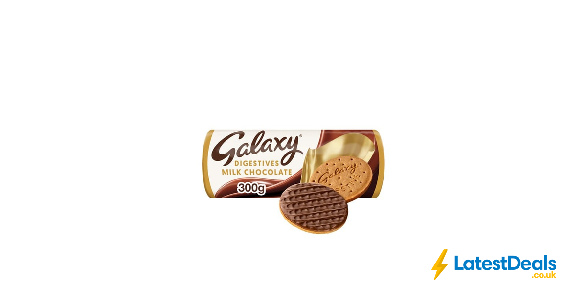 Galaxy Milk Chocolate Digestive Biscuits, £1.50 at Morrisons
