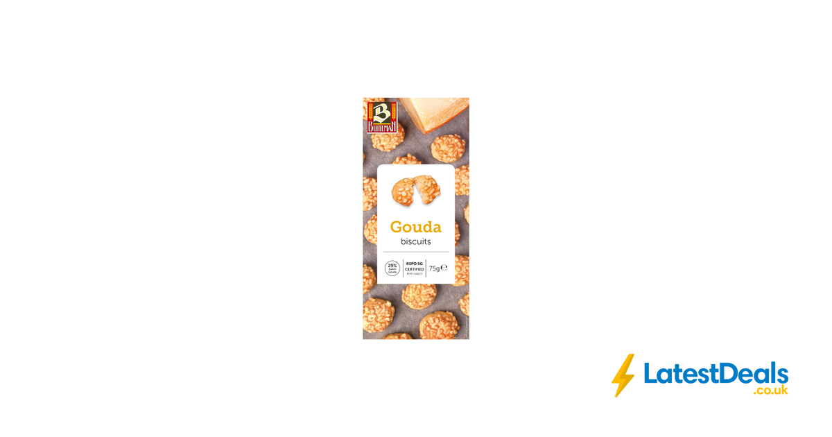 Buiteman Gouda Biscuits 75g, £2.30 at Amazon