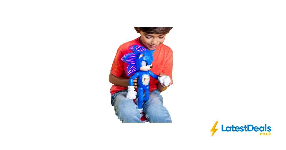 Sonic the Hedgehog 3 Ultimate Talking Sonic, £50 at Amazon