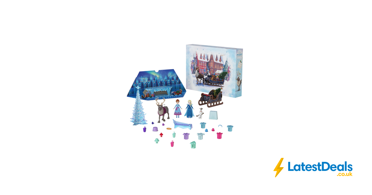 Disney Frozen Advent Calendar with Dolls, Sand, 24 Pieces, £11.24 at Amazon