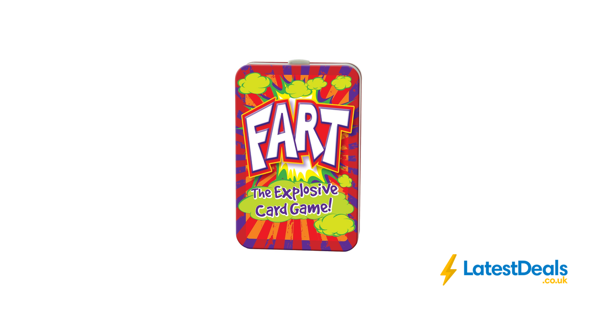 Farting Game Cheatwell Games Fart Card Game - Hilarious & Strategic ...