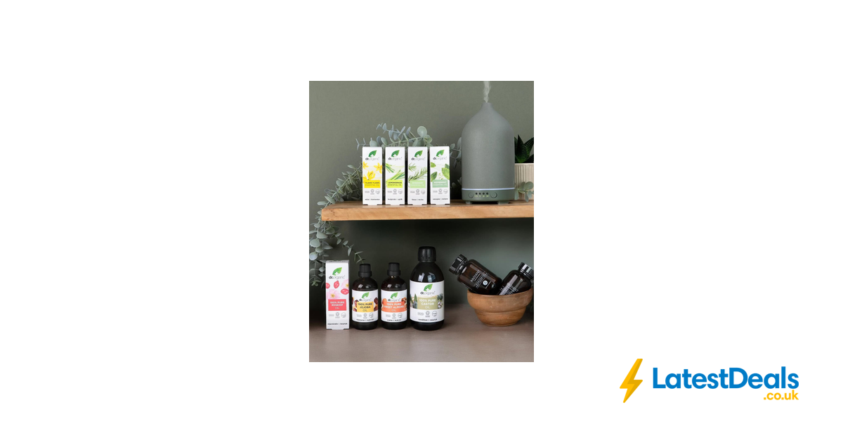 Win Dr. Organic Pure Oils Collection