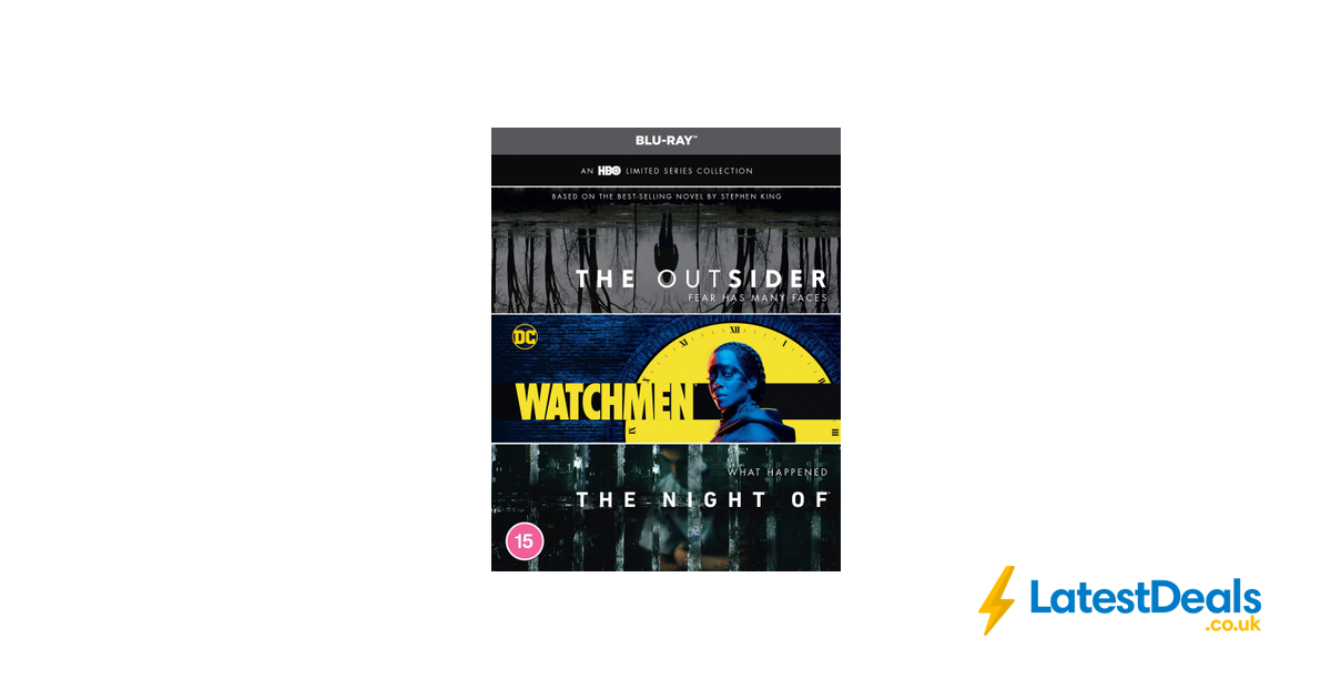 HBO Limited Series Blu-Ray Collection [Region Free], £19.99 at Amazon