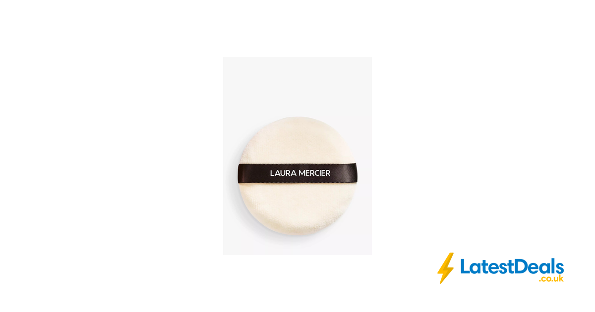 Laura Mercier Velour Powder Puff, £13.60 at John Lewis