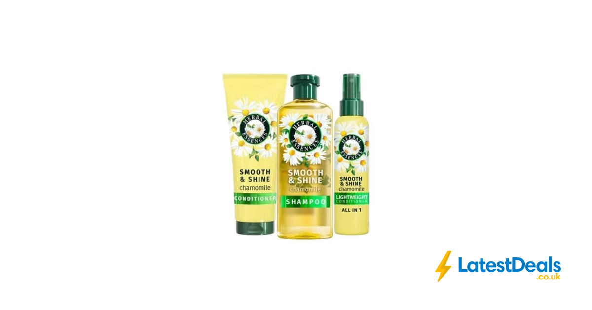 Herbal Essences Chamomile Bundle, £10.50 at Boots