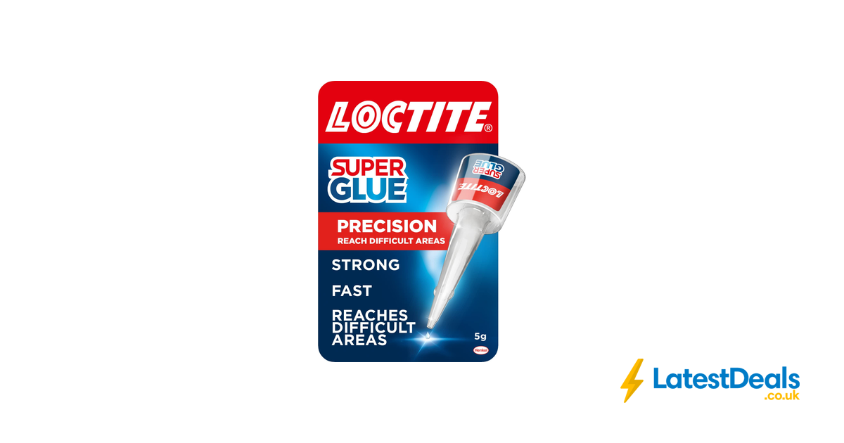 Loctite Precision, Strong All Purpose, £2.98 at Amazon