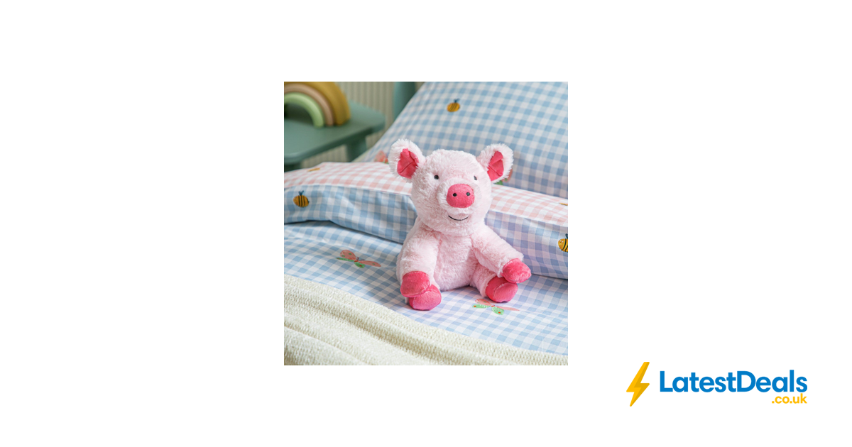 Home 17cm Medium Pig Soft Toy, £2.50 at Argos