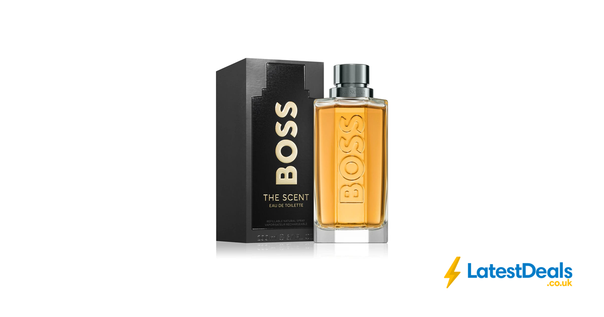 Hugo Boss BOSS the Scent Eau De Toilette for Men 200ml, £55.68 at Notino