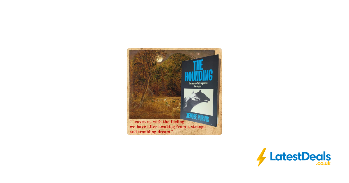 Win a Copy of the Book the Hounding