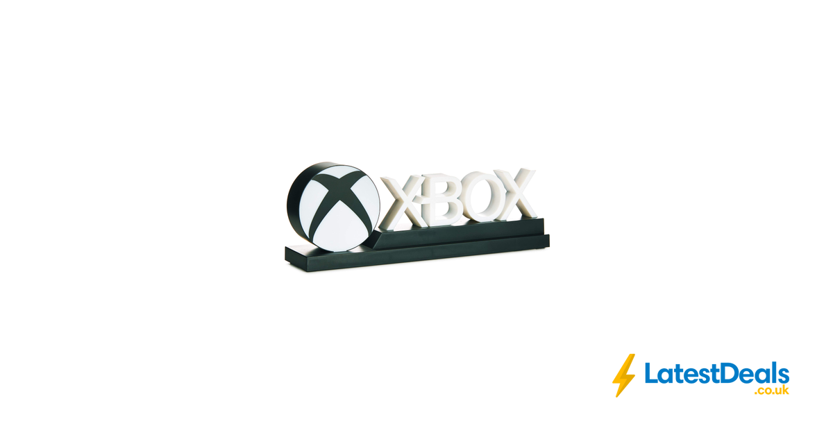 XBOX Icons Light, Licensed Gaming Desk Accessory Decor | Paladone, £9. ...