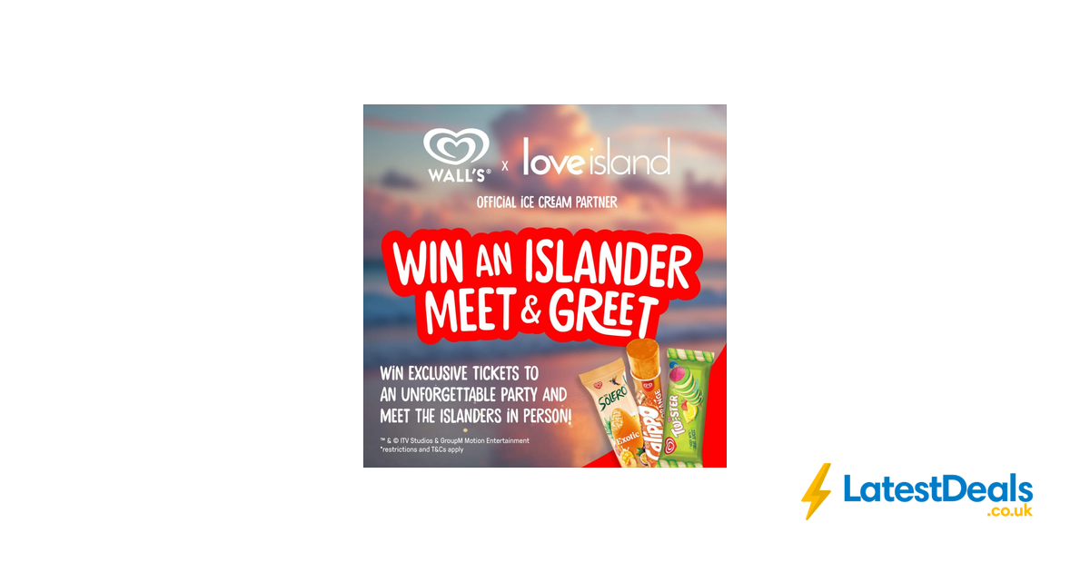 Win Exclusive Tickets to Meet the Uk Love Islanders
