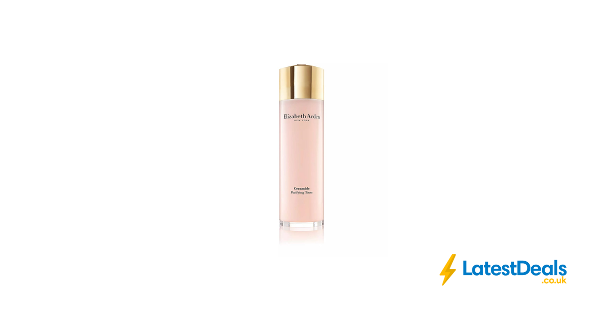 Ceramide Time Complex Ceramide Purifying Toner 200ml, £21 at Very