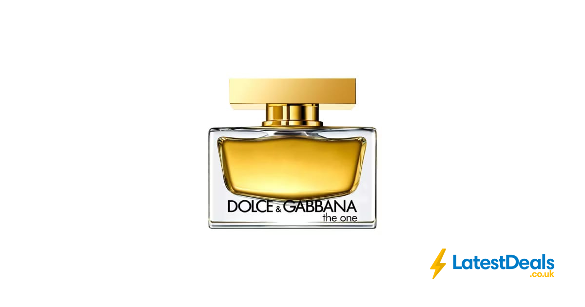 Dolce&Gabbana the One Eau De Parfum 50ml, £60.66 at Boots