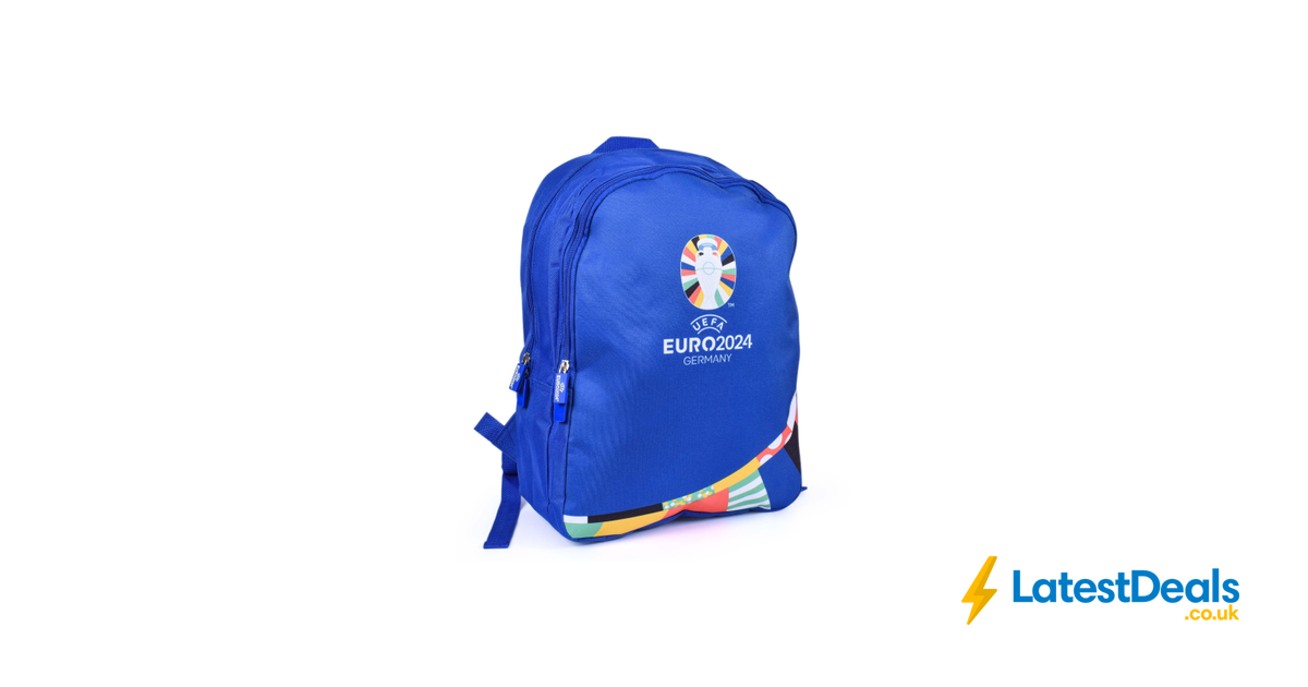 Hy-Pro Euro 2024 Official Licensed Small Backpack, £2.62 at Amazon