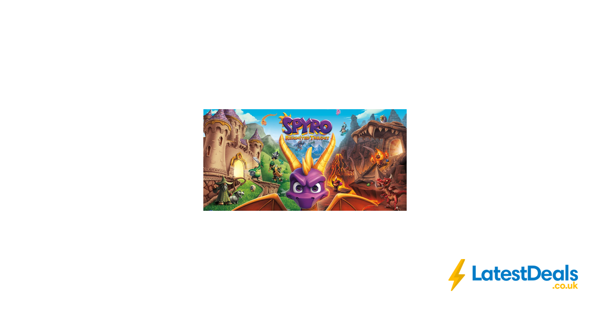 Spyro Reignited Trilogy - Nintendo Switch UK, £12.24 at Nintendo