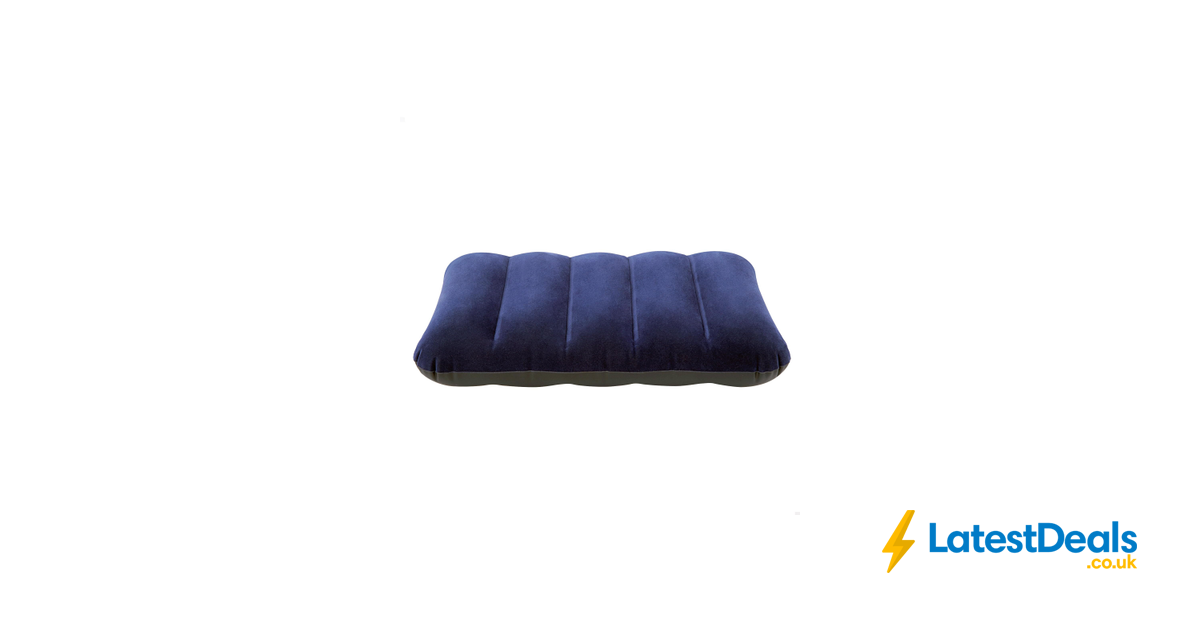 Intex Downy Pillow 43x28, £1.99 at Amazon
