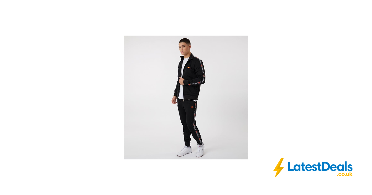Ellesse Mens Giraldo Taped Poly Tracksuit, £34.99 at MandM Direct