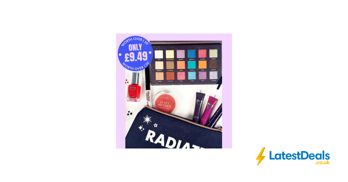 Value Makeup Goody Bag in the Stars, £9.49 at Barry M