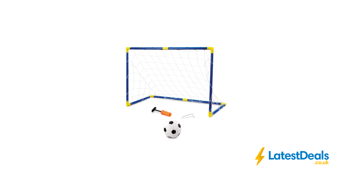 Out and about Mini Football Goal Set, £11.25 at The Entertainer