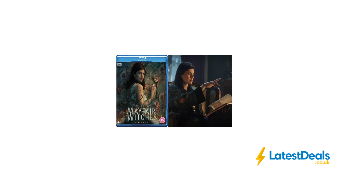 Win Anne Rice's Mayfair Witches Seasons 1&2 Blu-Ray Box Set