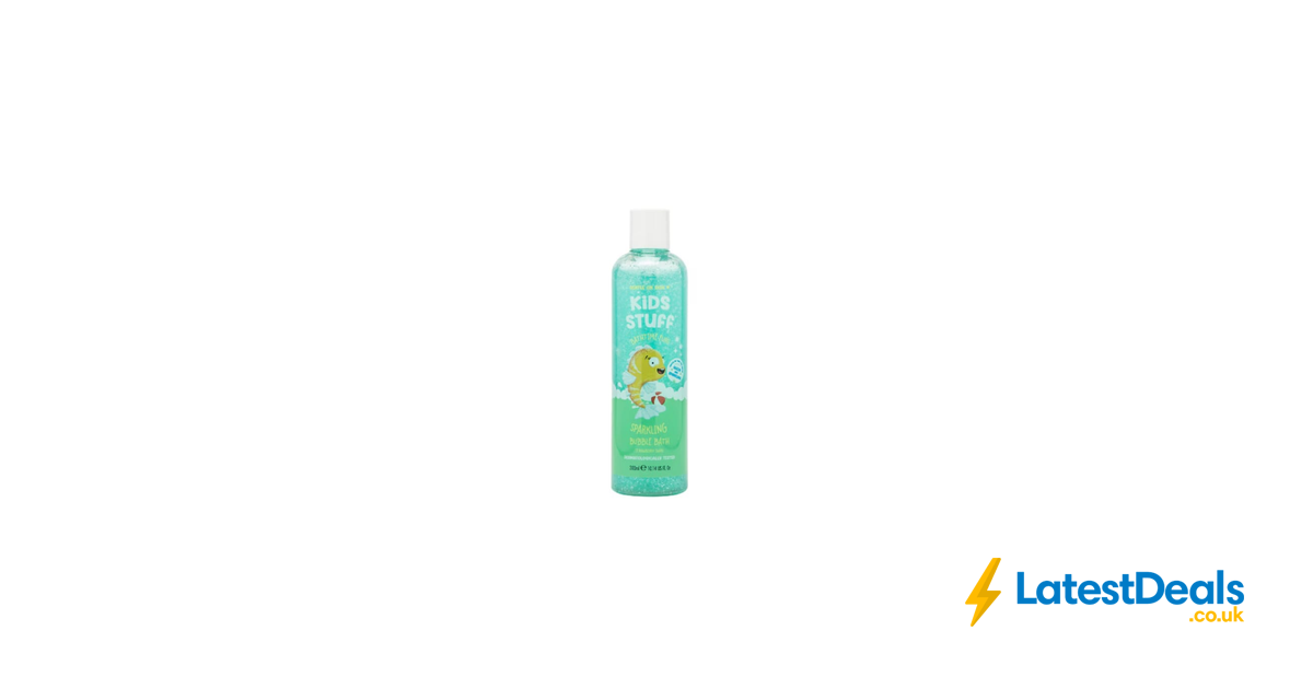 Kids Stuff Crazy Magical Sparkling Bubble Bath, £1.99 at Superdrug