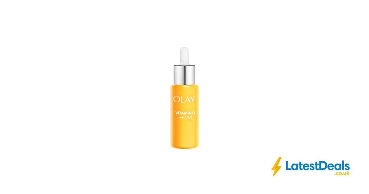 Olay Vitamin C Face Serum, Brightens, Evens, Hydrates, 40ml, £10.80 at ...