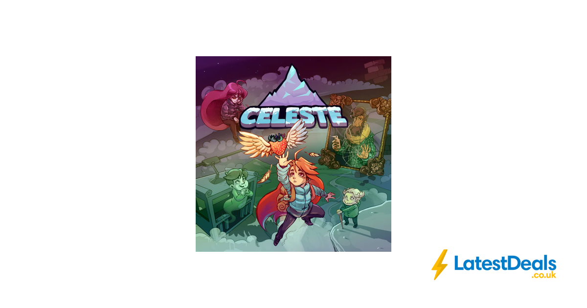 Celeste, £3.99 at PlayStation