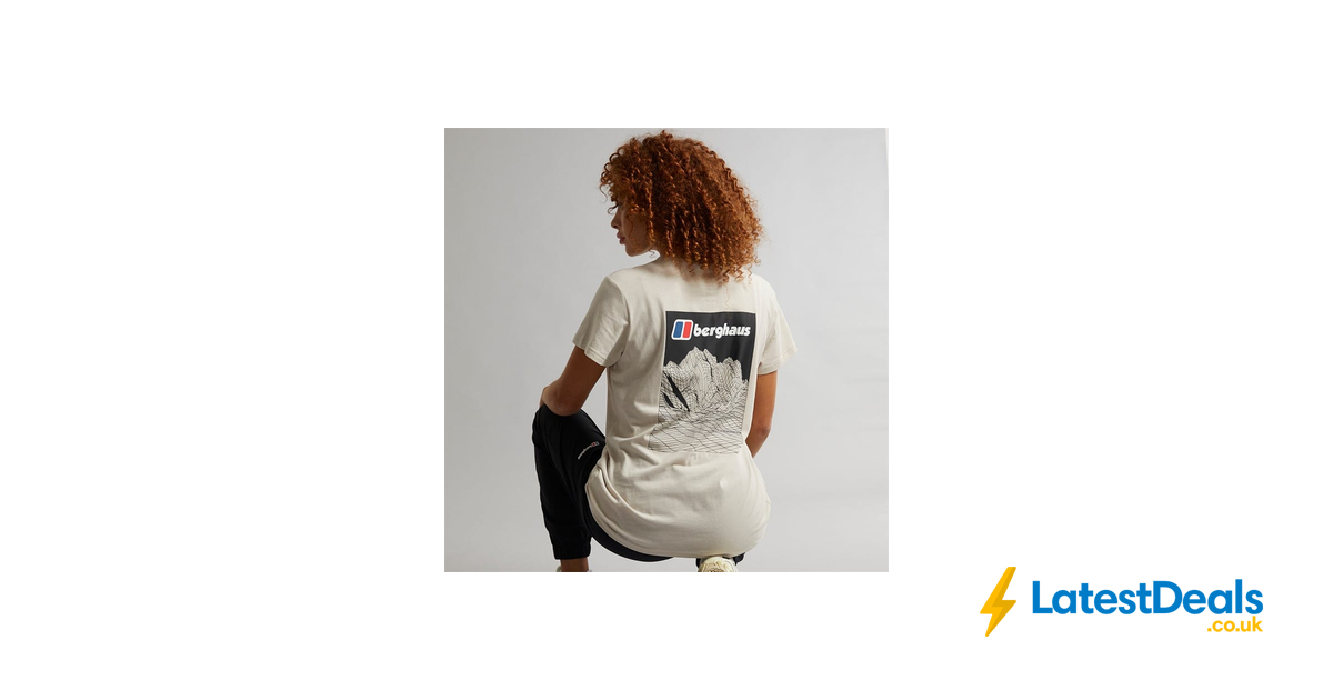Berghaus Womens Boyfriend Lineation T-Shirt Grey/Grey, £12.99 at MandM ...