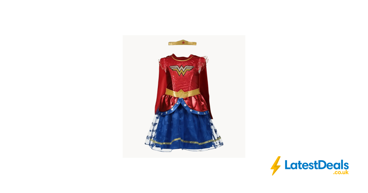 Wonder Woman Costume, £5 at You Know Who's