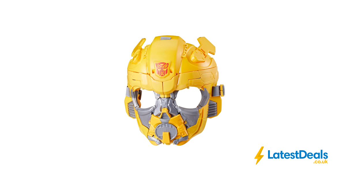 Transformers 2-in-1 Bumblebee B-127 Action Figure Mask, £10 at Amazon