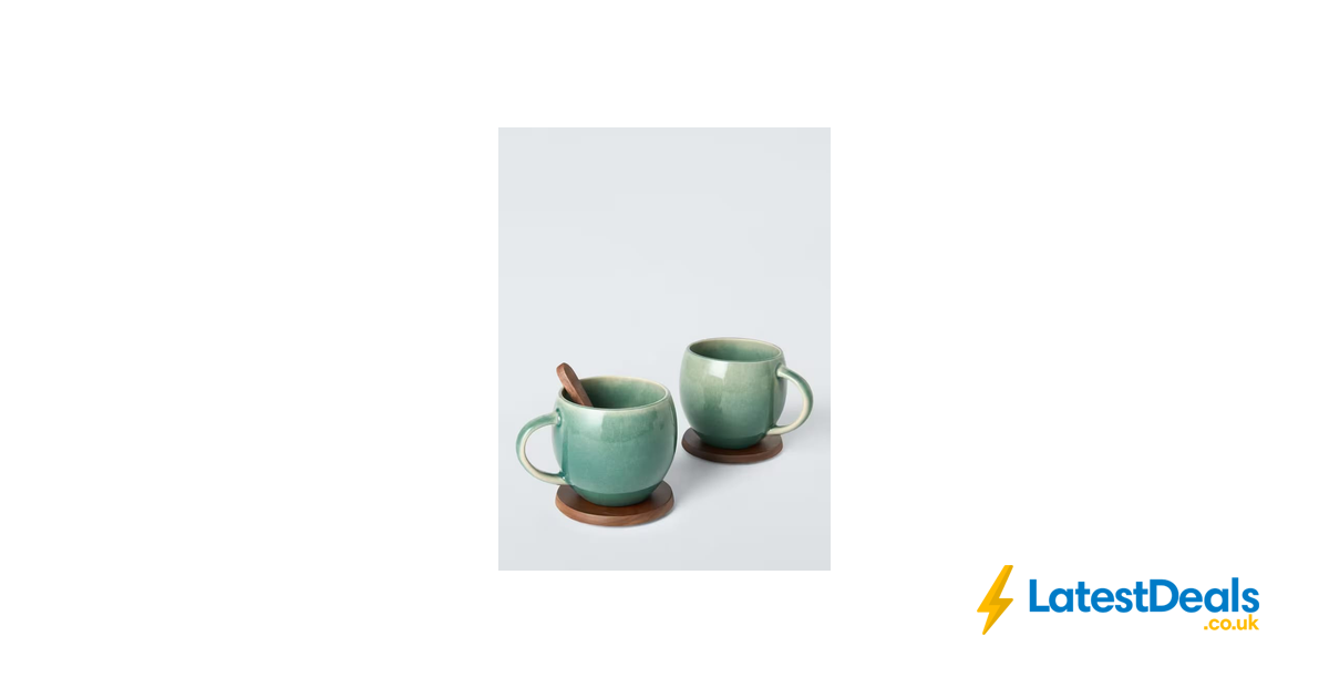 John Lewis Slow Living Coffee Lovers Gift Set, £22 at John Lewis
