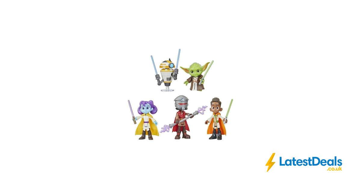 Star Wars Young Jedi Adventures Jedi Showdown Figure 5-Pack, £3.99 at ...