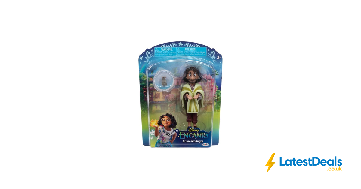 Disney Encanto 3" Figure & Accessory - Bruno, £0.99 at Home Bargains