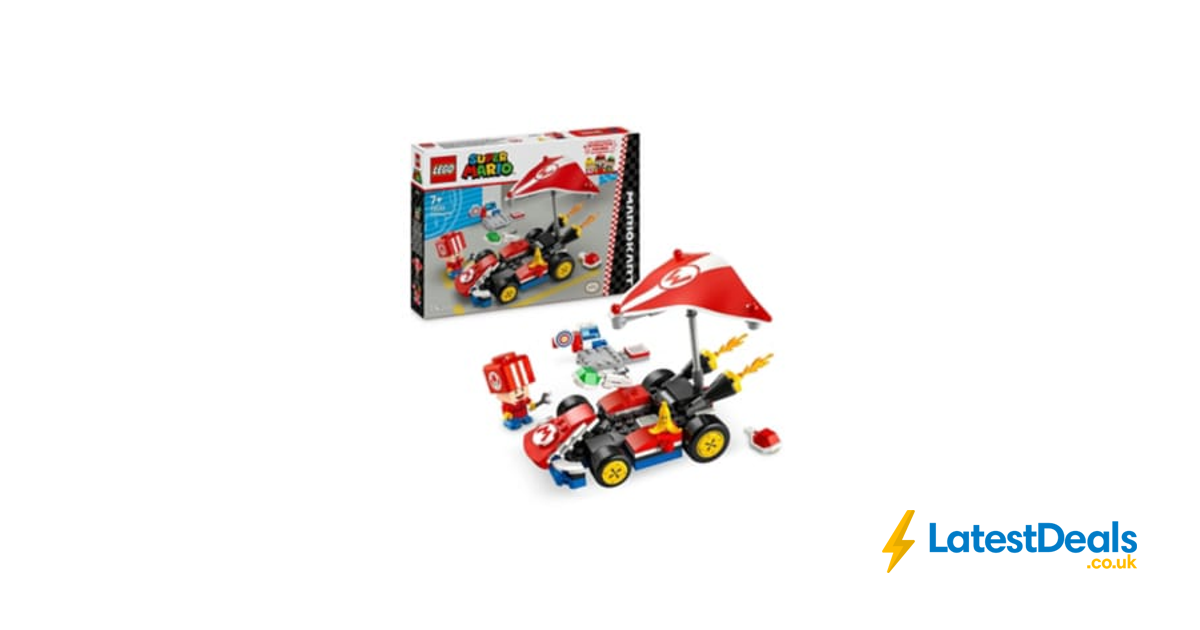 LEGO Super Mario: Mario Kart Standard Kart 72032 Was £17.97 Now £14.14 ...