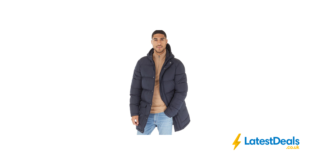 French Connection Mens Parka Row Marine, £39.99 at MandM Direct