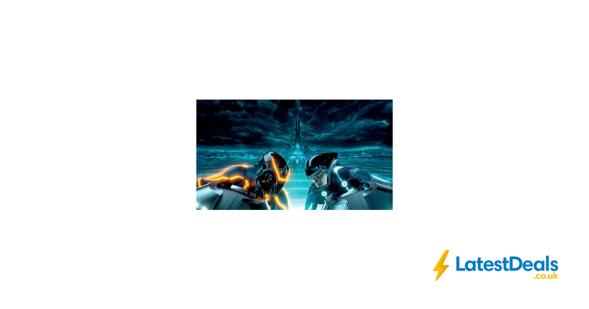 Win Tron and Tron: Legacy on 4K UHD