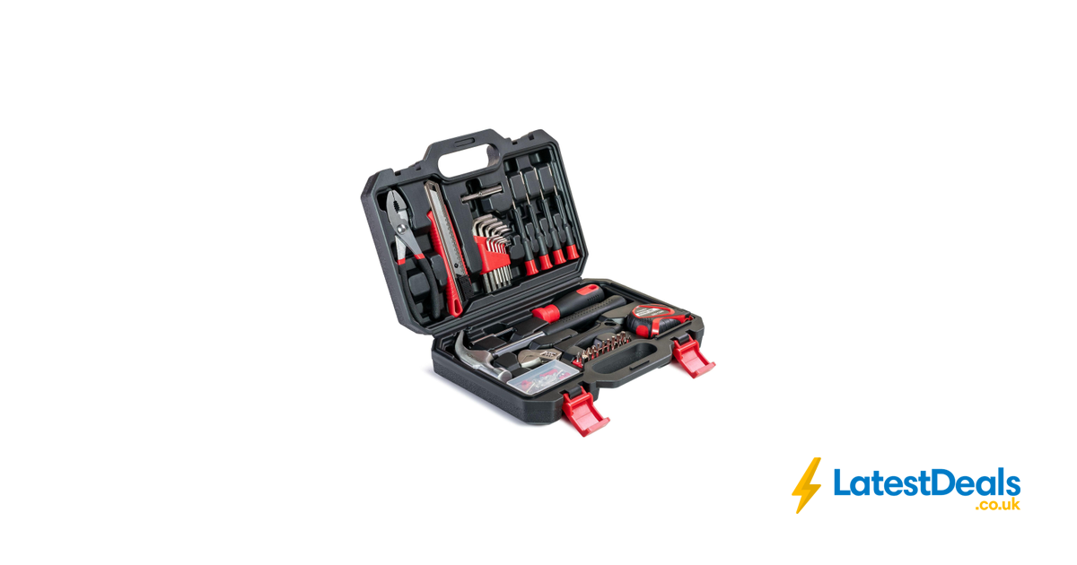 Tool Kit | 69 Piece Tool Kits for Home DIY | Hand Tool Set, £9.28 at Amazon