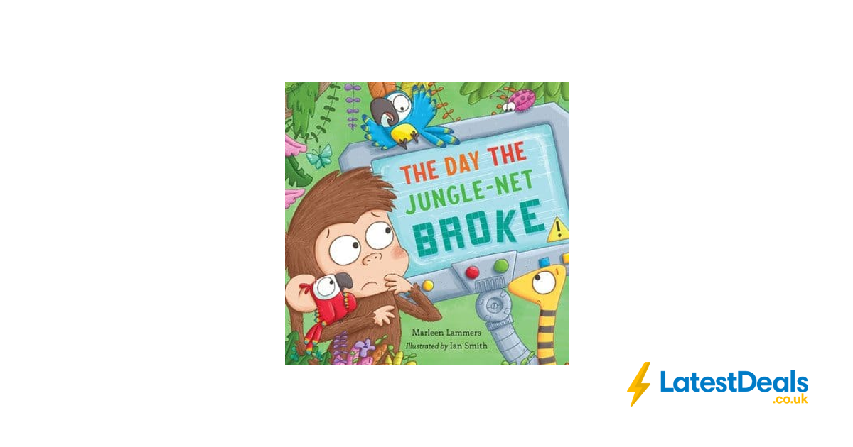 Win a Copy the Day the Jungle-Net Broke