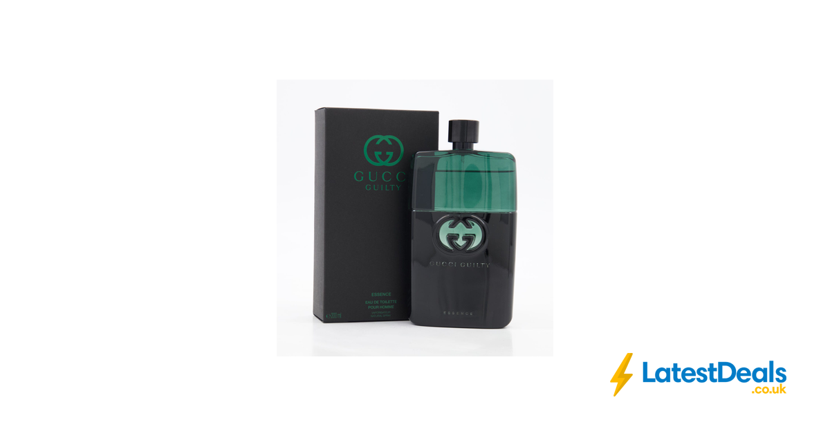 GUCCI Guilty EDT Essence 200ml, £64.99 at TK Maxx