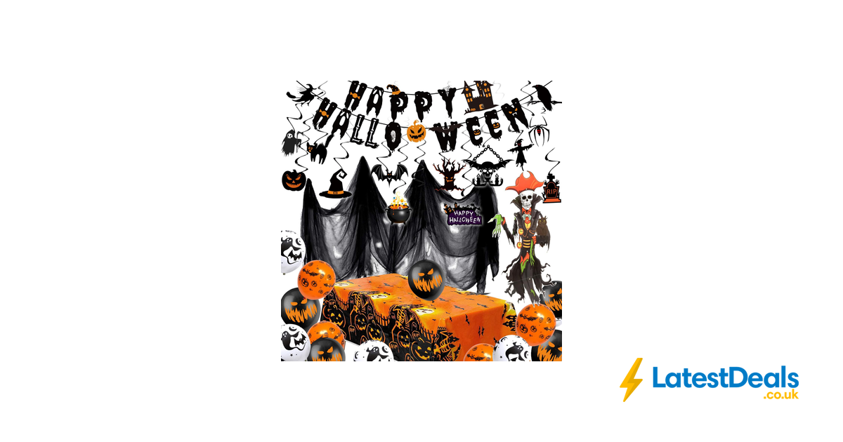 Halloween Decorations, £11.19 at Amazon