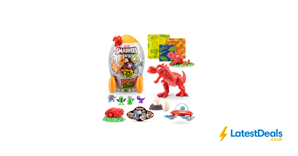 Smashers Dino vs Aliens T-Rex Smashable Egg Toy, £14.57 at Amazon