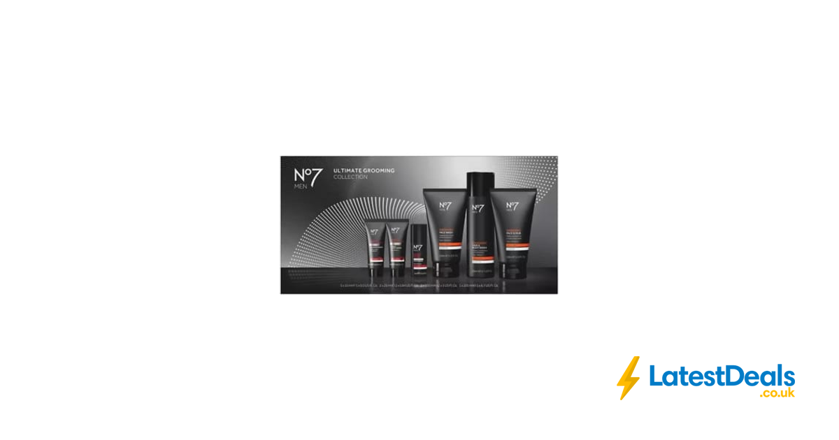 No7 Men Ultimate Grooming Collection, £48 at Boots