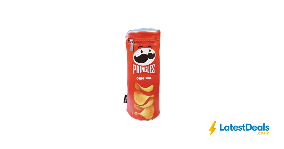 Pringles Pencil Case: Assorted, £4 at The Works